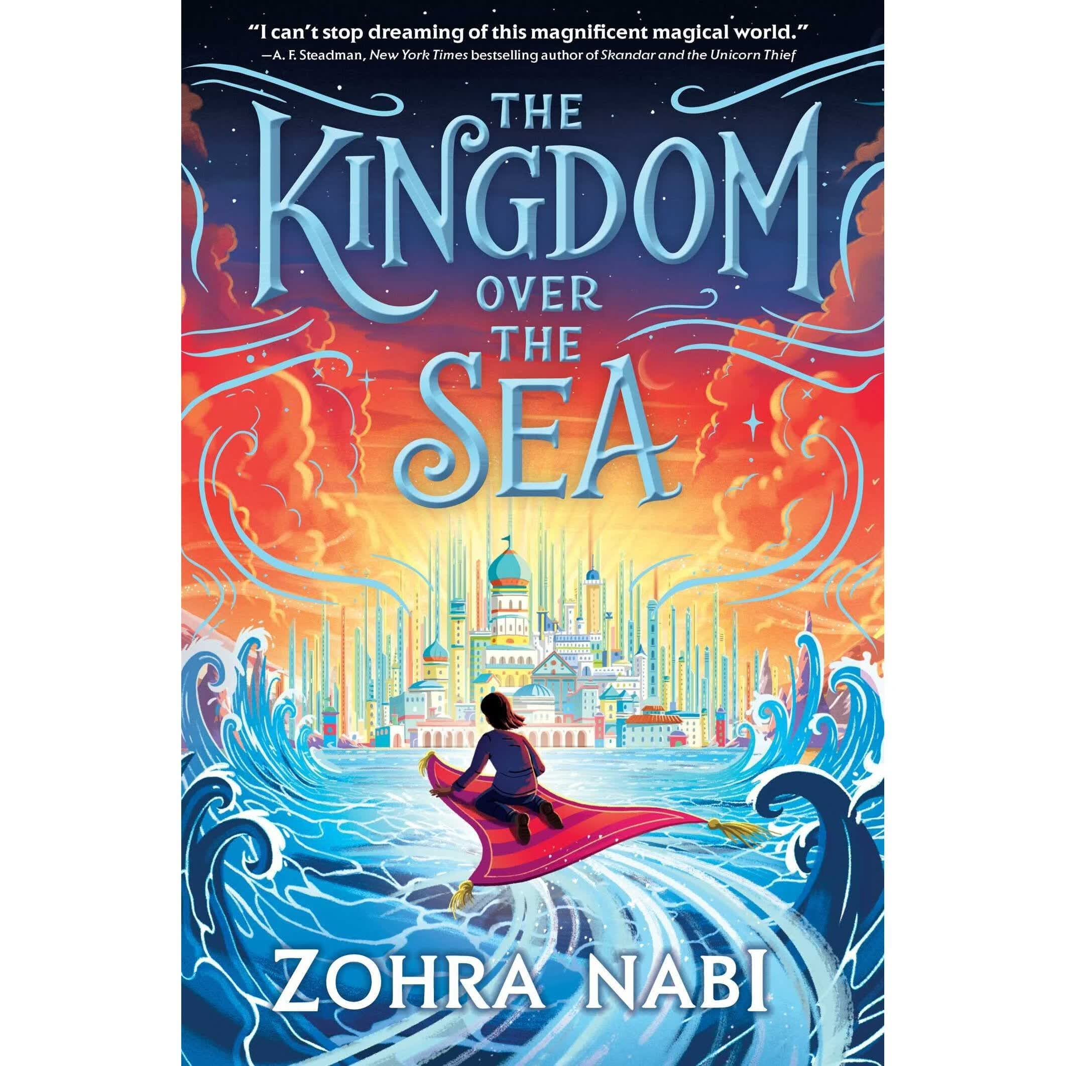 The Kingdom Over the Sea 英文纸质书 现货 通用
