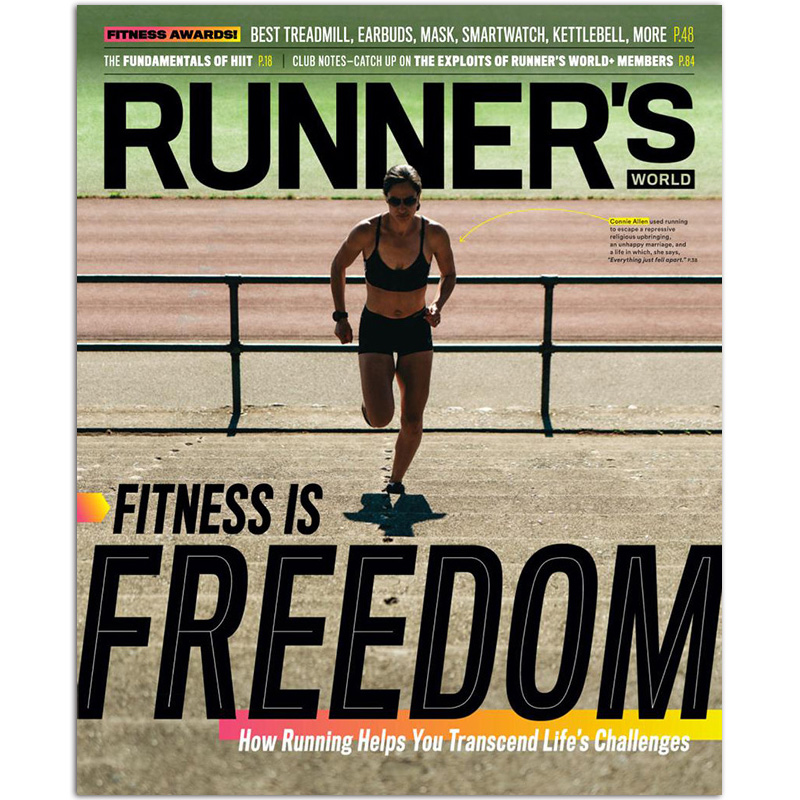 【单期可选】Runner's World N.2 跑者世界 2021/22年美国跑步健康健身运动杂志 2021年1月刊