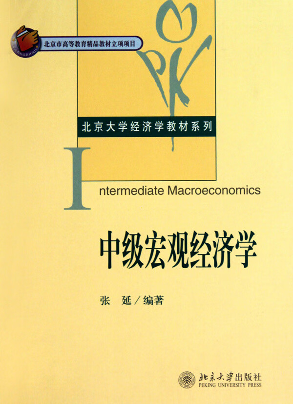 中级宏观经济学/北京大学经济学教材系列