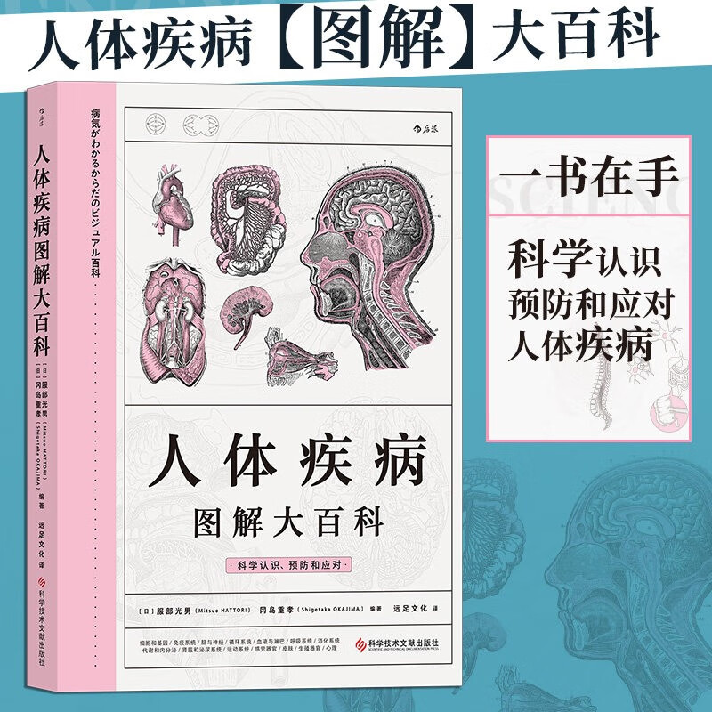 人体疾病图解大百科