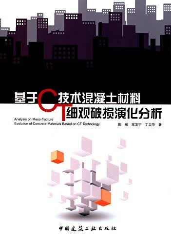 【促销品】基于CT技术混凝土材料细观破损演化分析