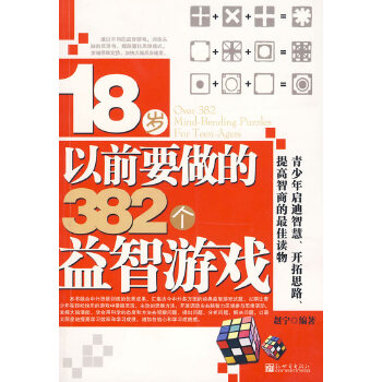 18岁以前要做的382个益智游戏