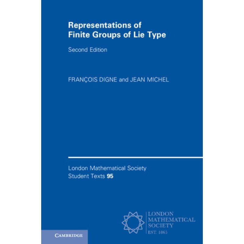 Representations of Finite Groups of Lie Type