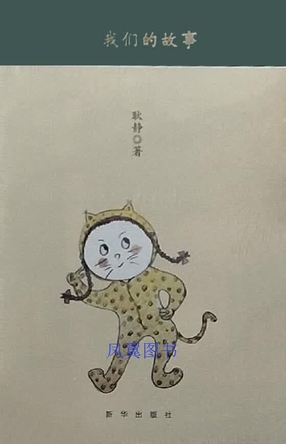 我们的故事 耿静著 新华出版社