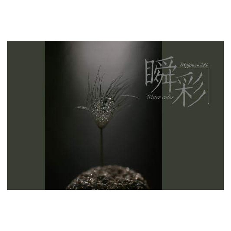 瞬彩 摄影师关始 日本原版进口自然摄影集写真集 捕捉由光和水创造的瞬间色彩善本图书