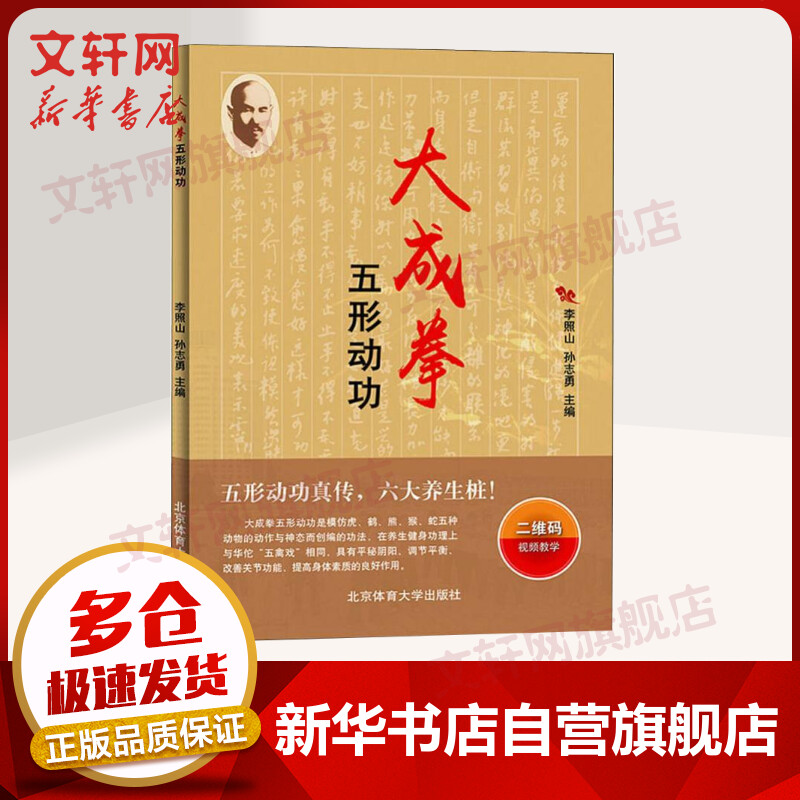 大成拳五形动功