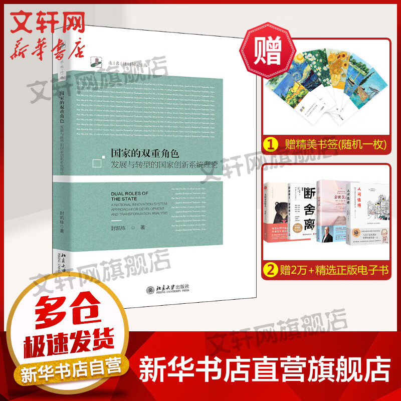 国家的双重角色 发展与转型的国家创新系统理论 图书