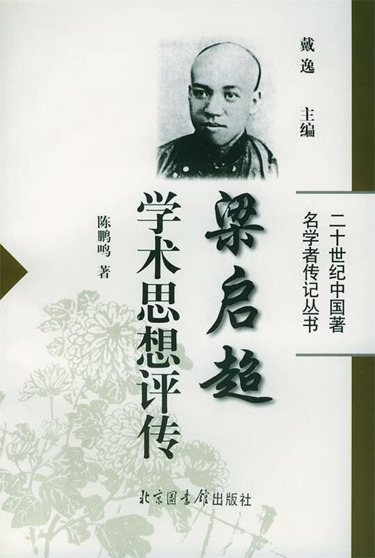 梁启超学术思想评传 陈鹏鸣 著
