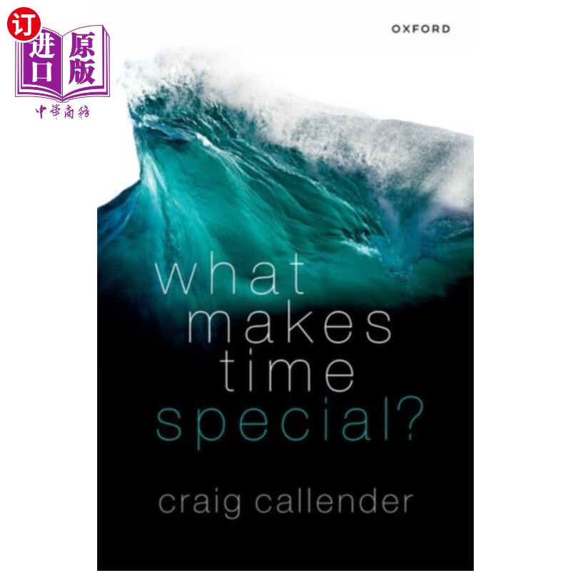 海外直订What Makes Time Special? 是什么让时间变得特别?