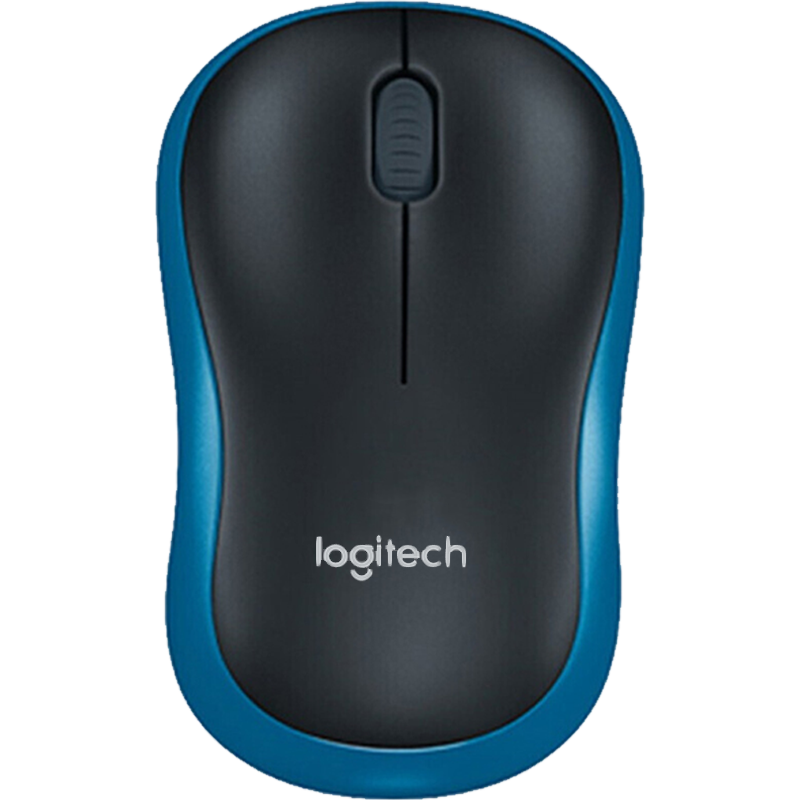 Logitech 罗技 m185 无线鼠标开箱使用评测_鼠标_什么值得买