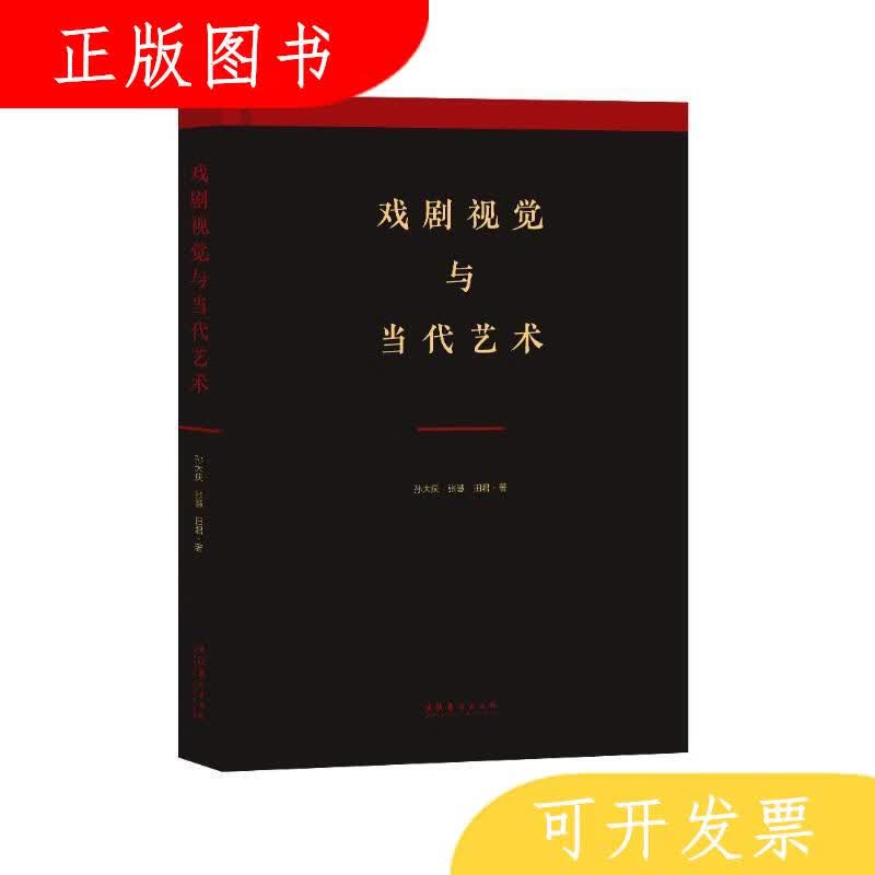 文化艺术出版社孙大庆新华 戏剧视觉与当代艺术 孙大庆 张慧