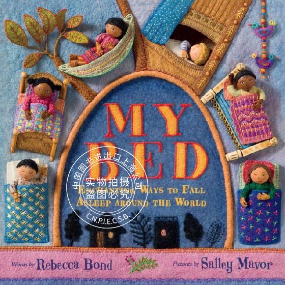 现货 我的床世界各地令人着迷的入睡方式英文原版My Bed: Enchanting Way