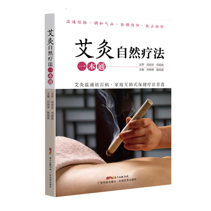 艾灸自然疗法一本通