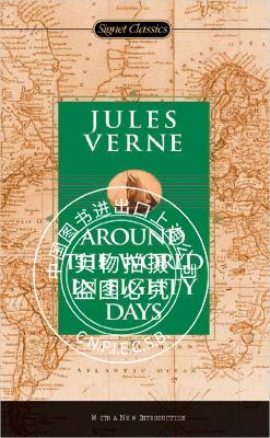 现货 Around the World in Eighty Days 英文原版 环游世界八