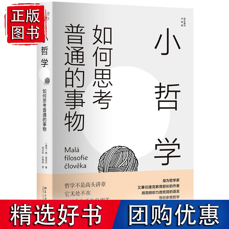 小哲学：如何思考普通的事物