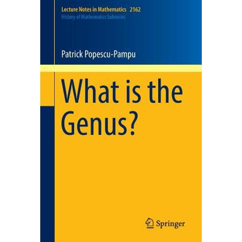 What Is the Genus?