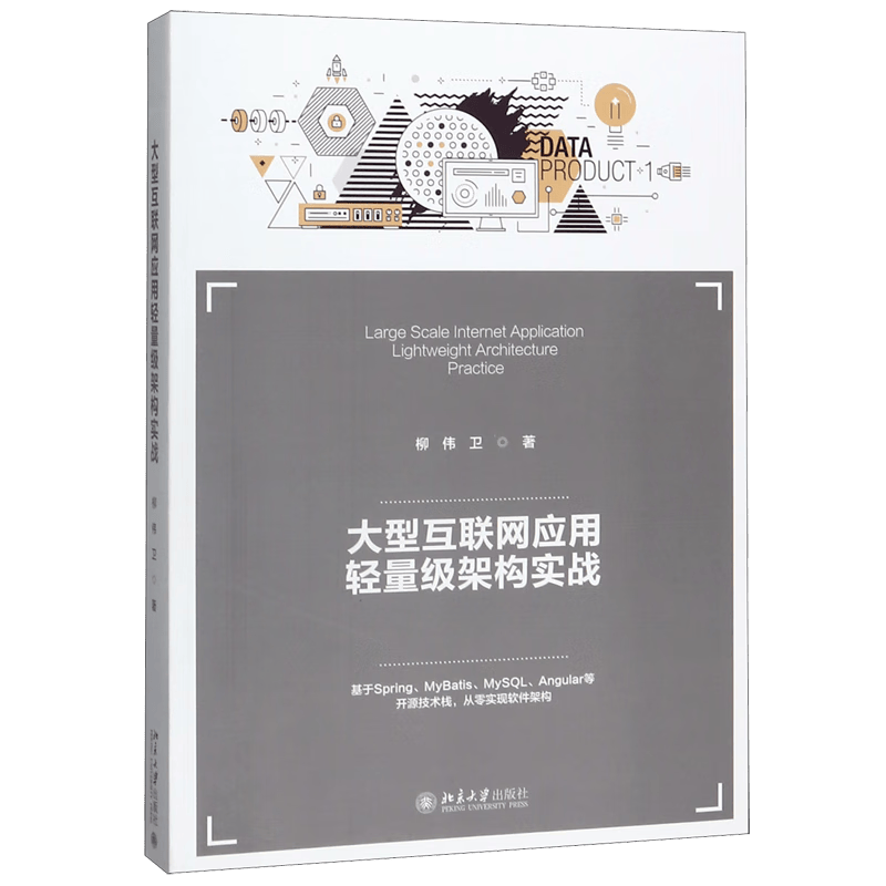 大型互联网应用轻量级架构实战