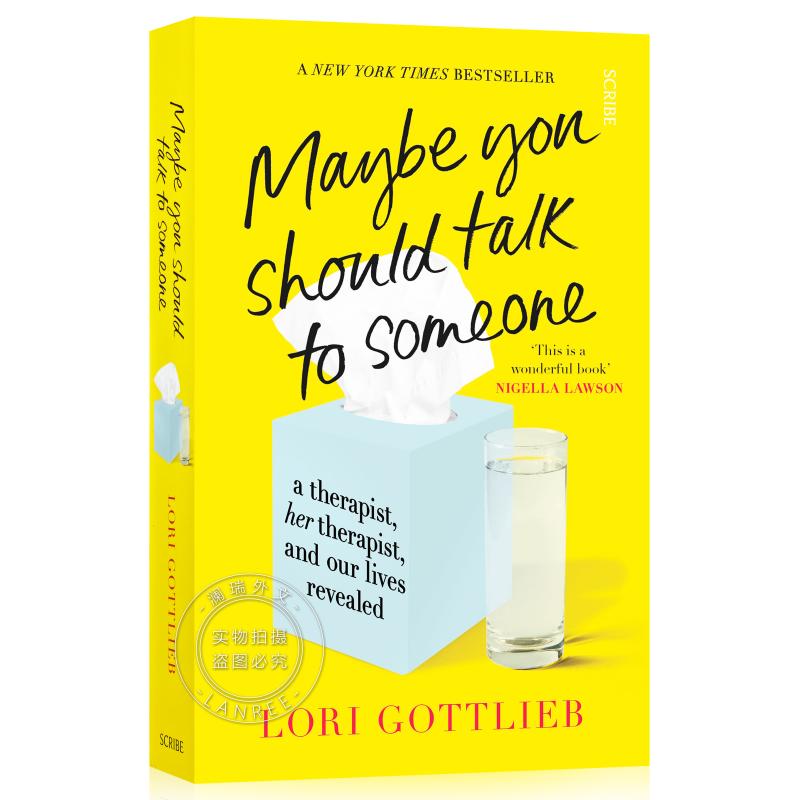 现货 也许你该找个人聊聊 Maybe You Should Talk to Someone: ...