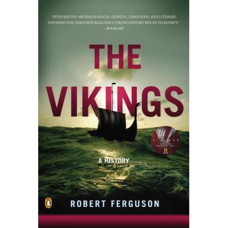 The Vikings: A History 英文原版 英文版 历史
