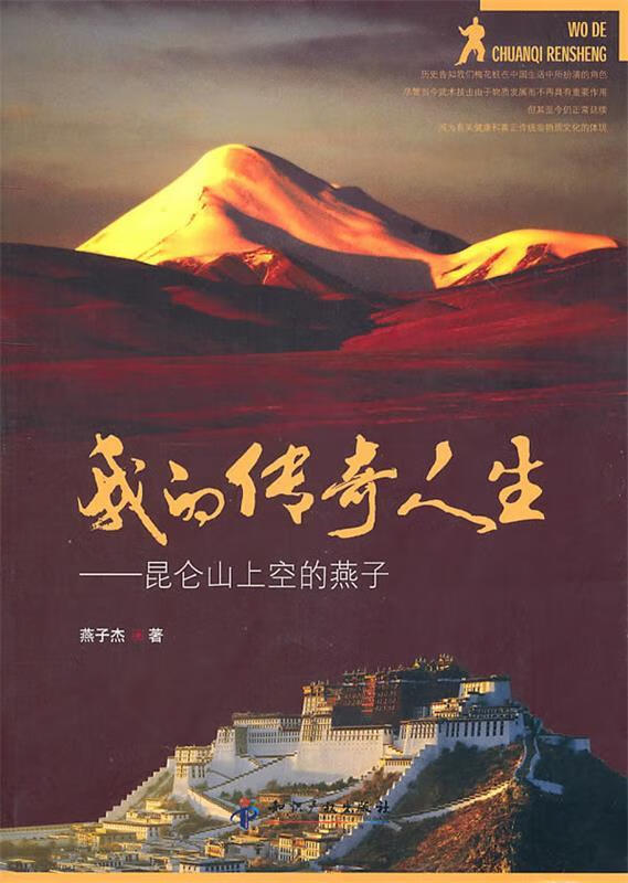 我的传奇人生 燕子杰著 知识产权出版社