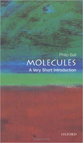 现货 牛津通识 分子 菲利普鲍尔 英文原版 Molecules Philip Ball