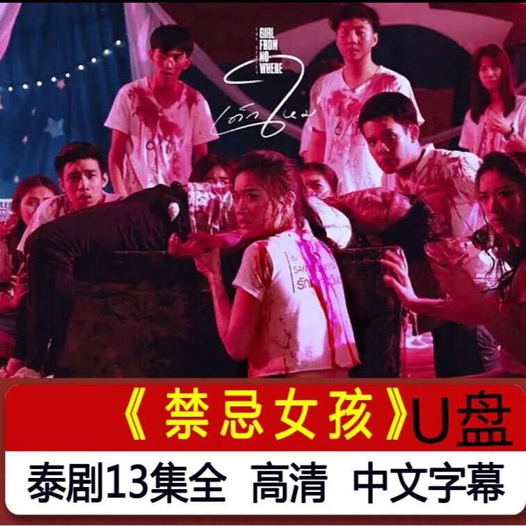 泰剧 禁忌女孩 13集电视剧全 视频U盘泰语中文字幕 无需解压 32GB