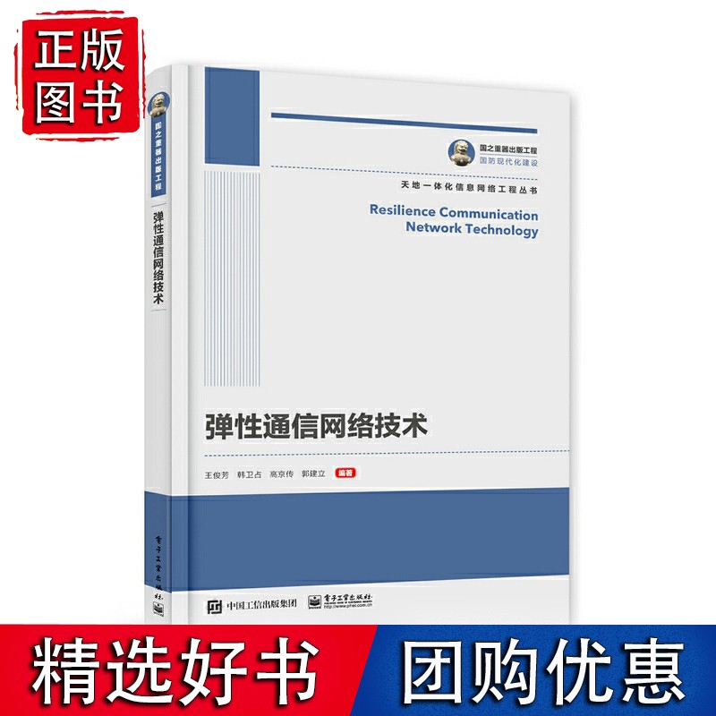 国之重器出版工程 弹性通信网络技术