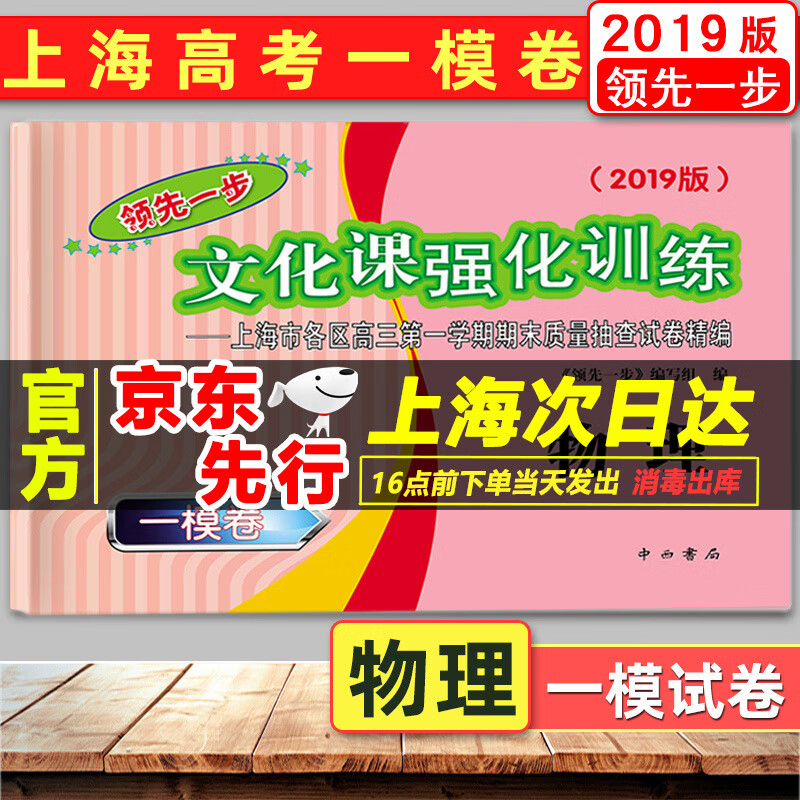 2019版领先一步 物理 上海高考物理一模卷 文化课强化训练 上海市各区高三学期期末质量抽查试卷精编 20