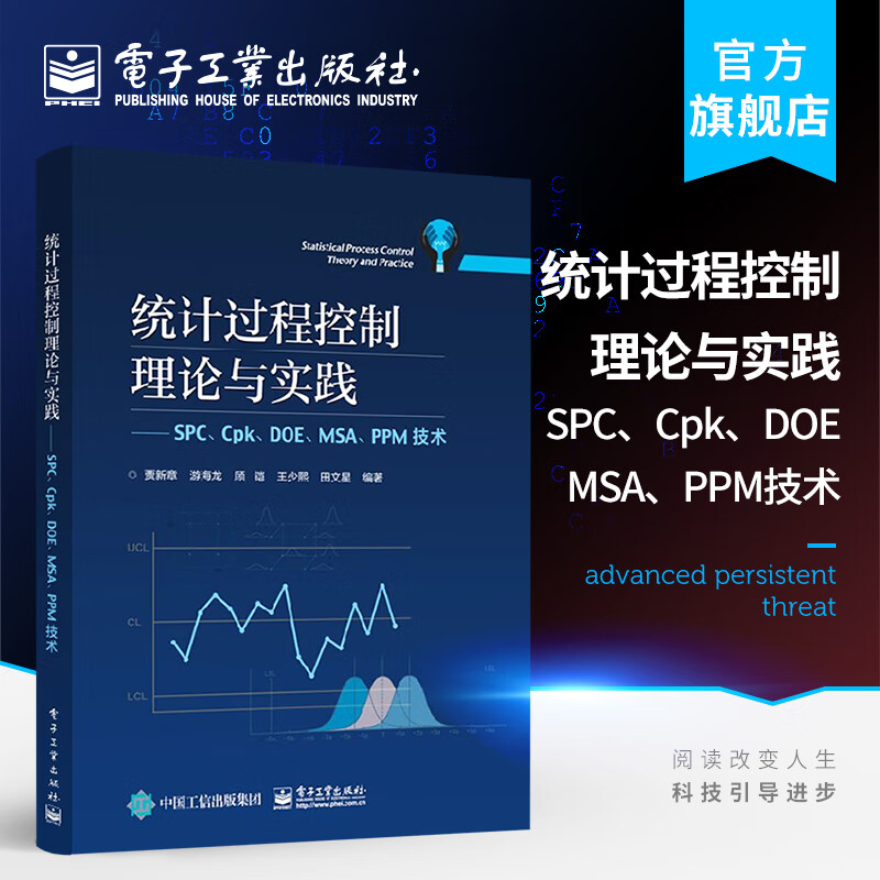 统计过程控制理论与实践——SPC、Cpk、DOE、MSA、PPM技术