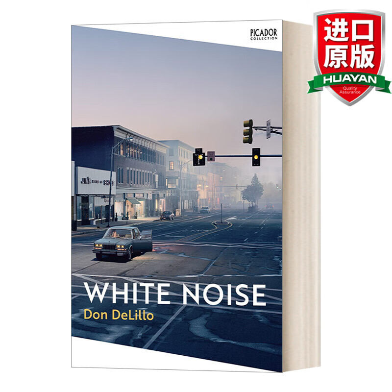 White Noise 英文原版 白噪音 唐 德里罗 1985美国国家图书奖小说奖 英文版 进口英语原版书籍