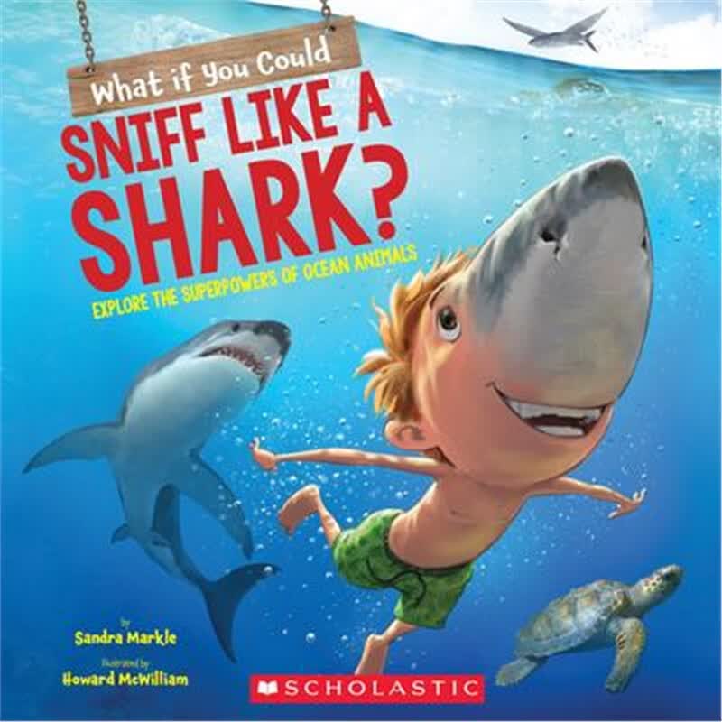 What If You Could Sniff Like a Shark? :