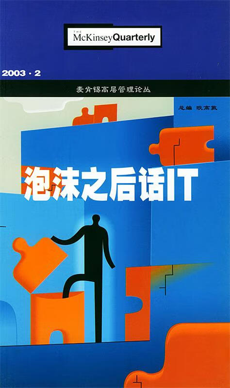 泡沫之后话IT 方向明 主编 生活.读书.新知三联书店