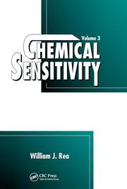 Chemical Sensitivity: Clinical Manifestation, Vo