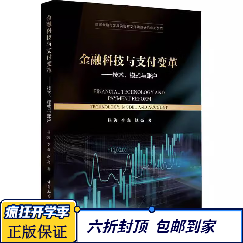 金融科技与支付变革——技术、模式与账户