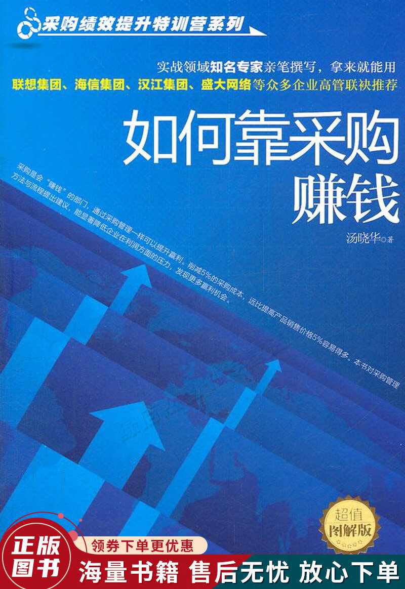 采购绩效提升特训营系列：如何靠采购赚钱