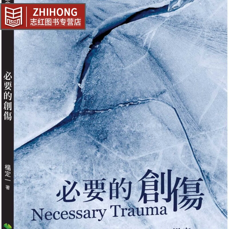 现货 杨定一 必要的创伤 天下生活 台版原版 心理励志