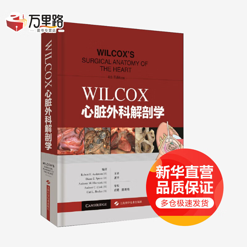 WILCOX心脏外科解剖学