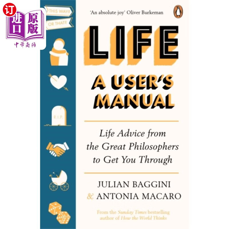 海外直订Life: A User's Manual 生活:一本用户手册