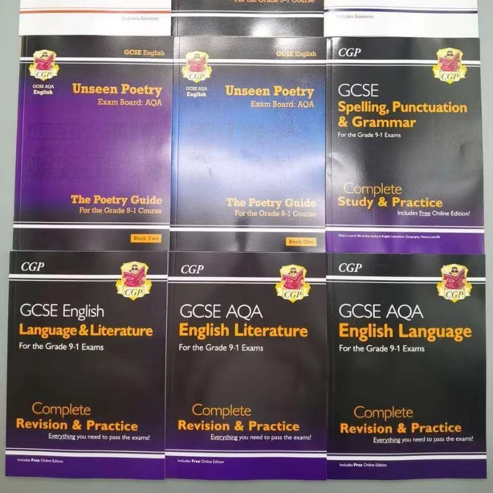 CGP-GCSE全彩内页 出国 英文 二期