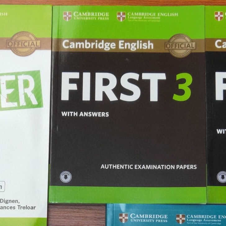 剑桥高阶FCE,CAE全新备考套装Exam Booster self study 真题 Fce三本