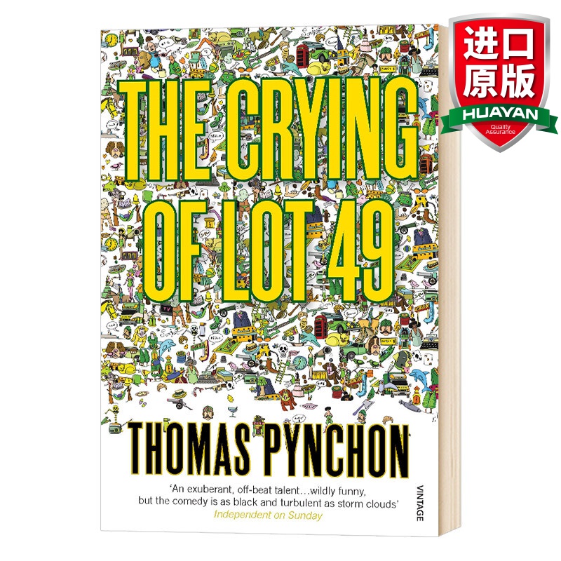 英文原版 拍卖第四十九批 The Crying Of Lot 49 Thomas Pynchon 全英文版
