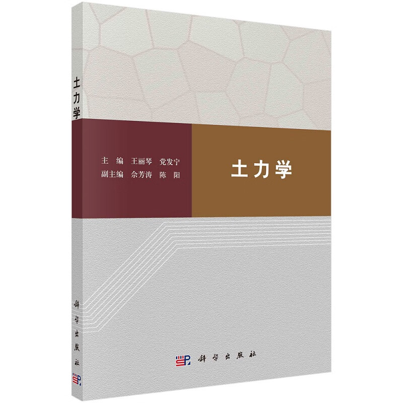 土力学王丽琴党发宁9787030731432科学出版社