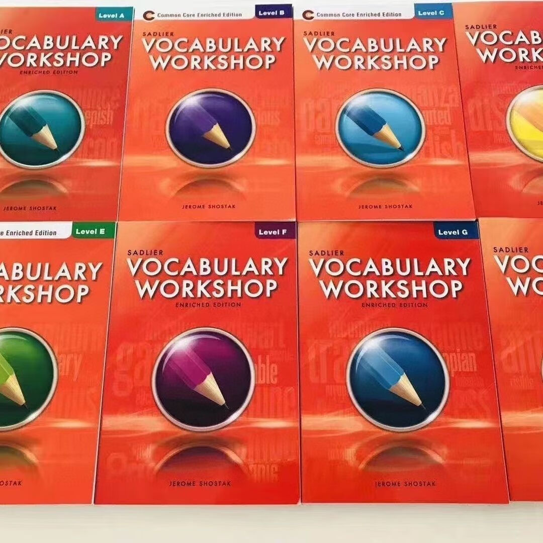 Vocabulary Workshop/研讨会21册