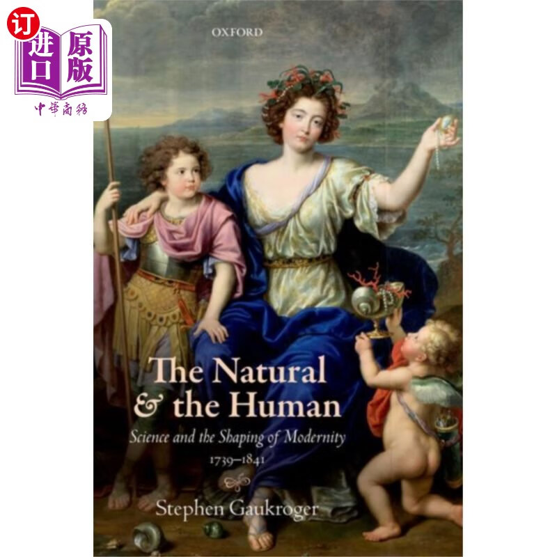 海外直订Natural and the Human 自然与人类