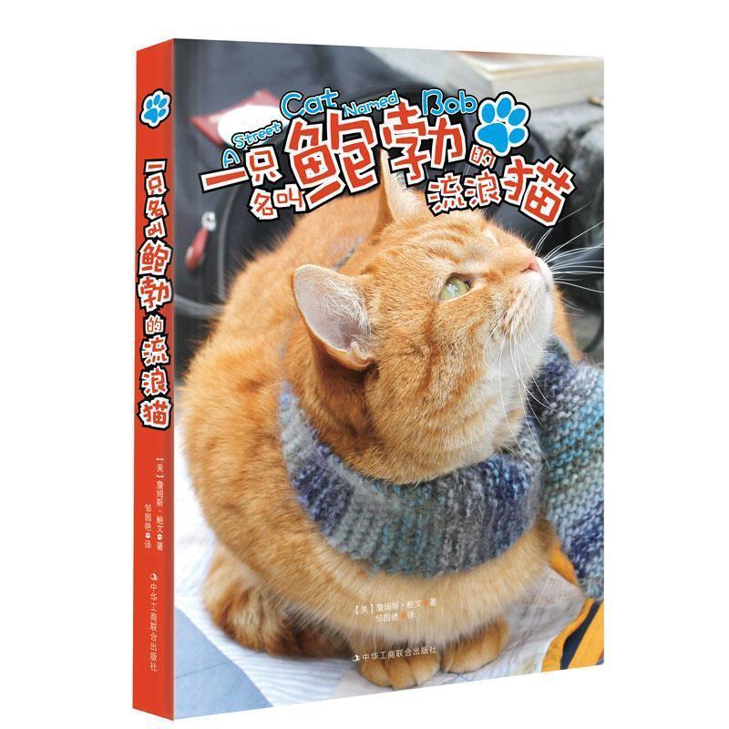一只名叫鲍勃的流浪猫 詹姆斯·鲍文【书】