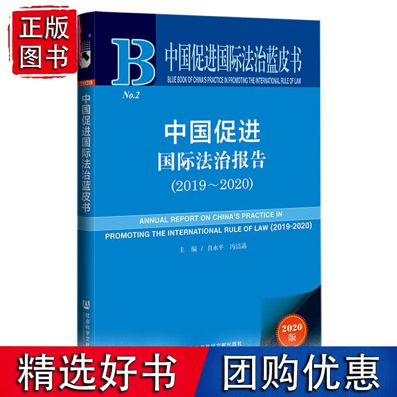 中国促进法治报告（2019-2020）