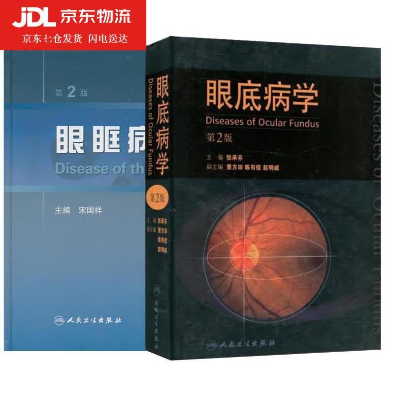 眼底病学 张承芬 9787117131919