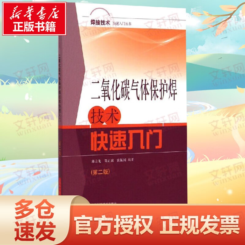 二氧化碳气体保护焊技术快速入门(第2版)