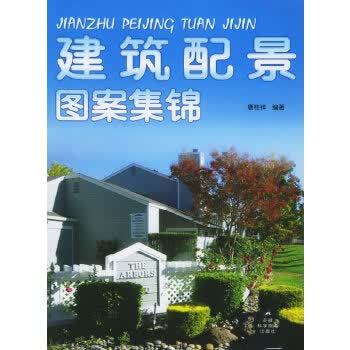 建筑配景图案集锦 唐桂祥【书】