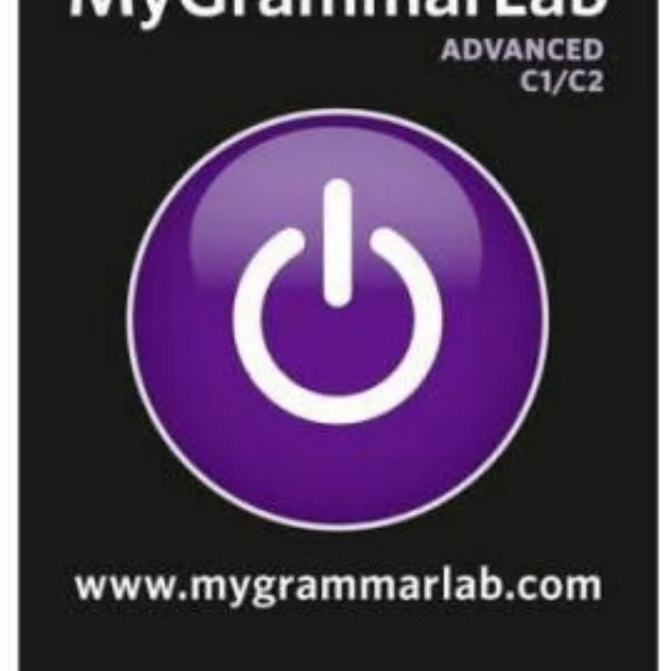 My Grammar Lab Advanced